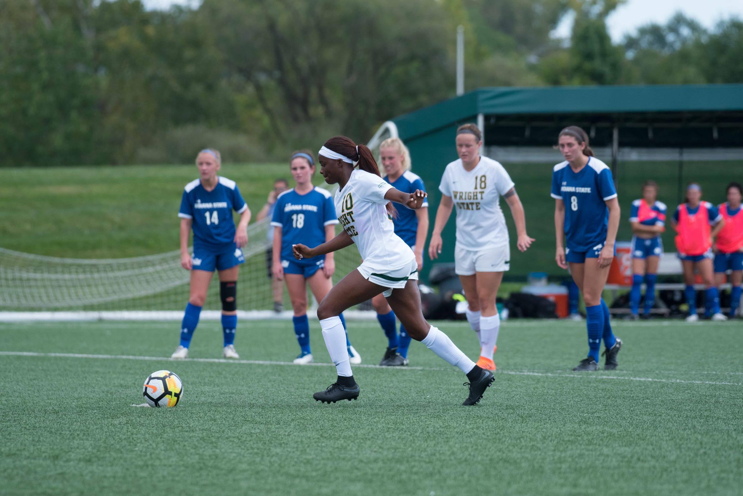 Aaliyah Patten - Women's Soccer - Wright State University Athletics