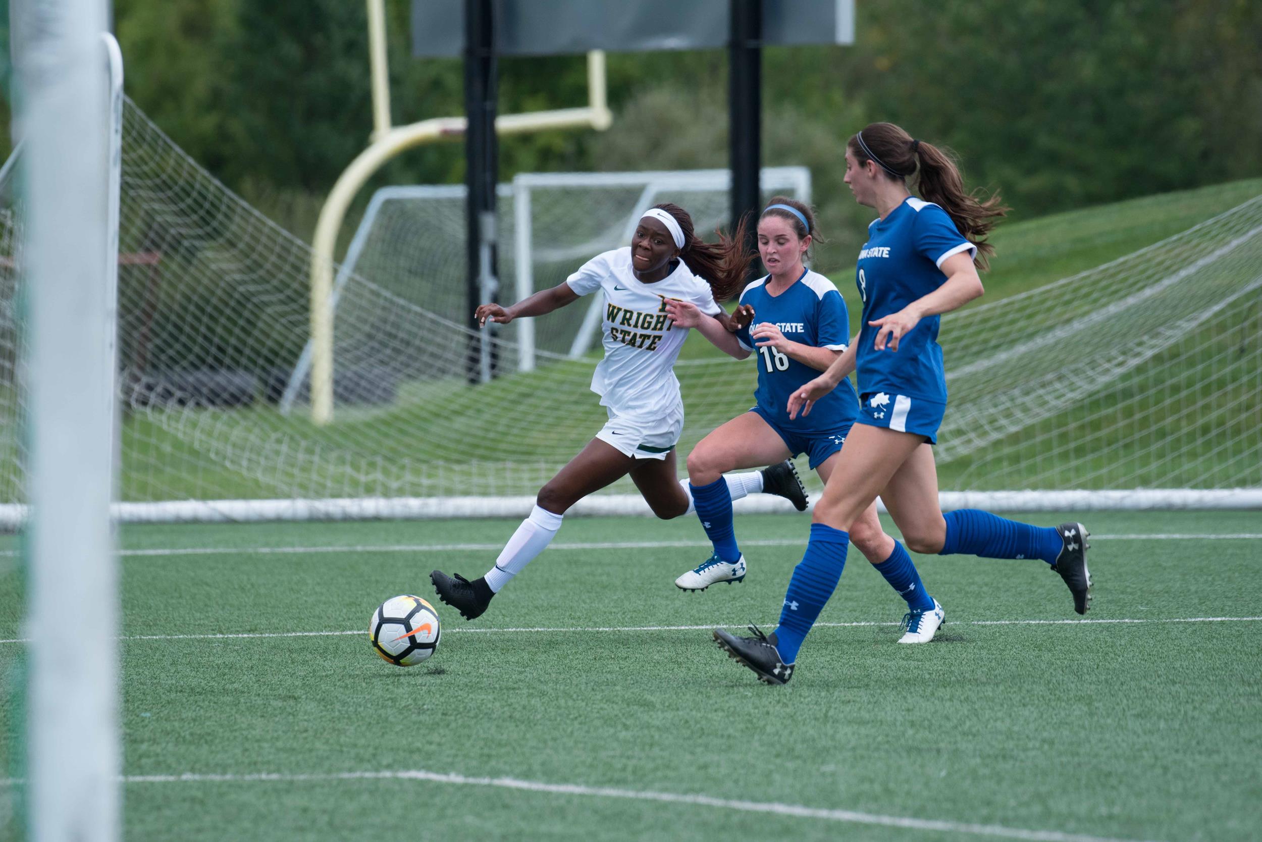 Aaliyah Patten - Women's Soccer - Wright State University Athletics
