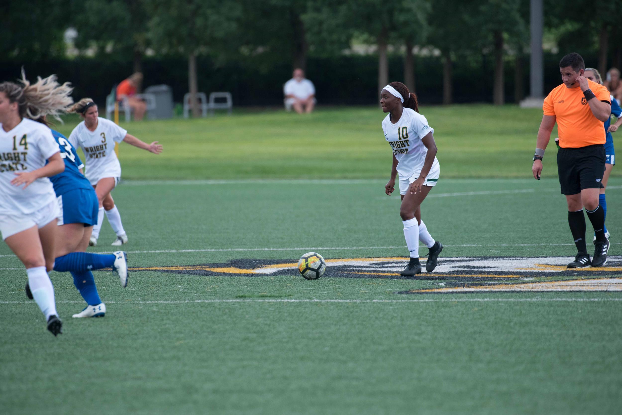 Aaliyah Patten - Women's Soccer - Wright State University Athletics