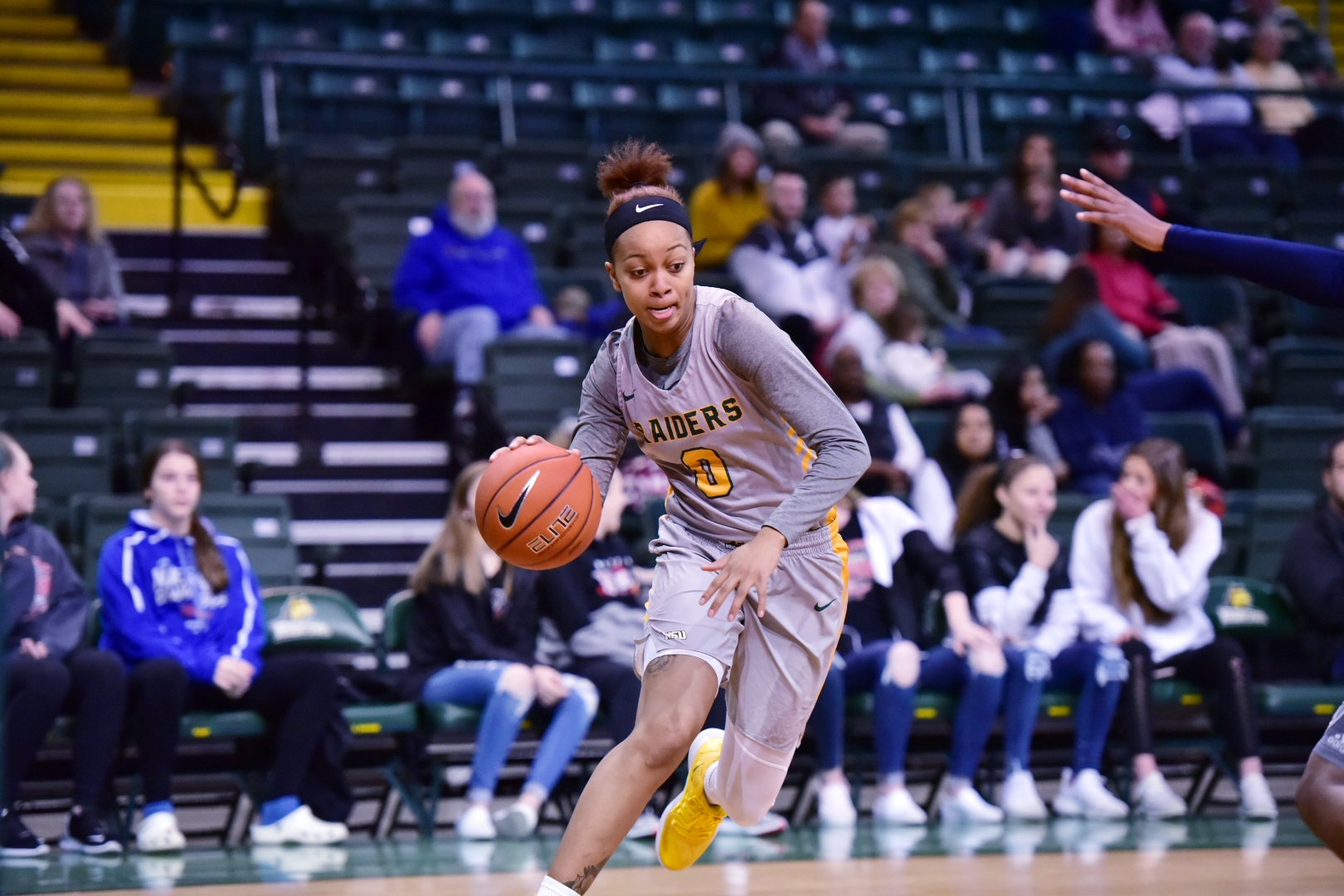 Nia Sumpter - Women's Basketball - Wright State University Athletics