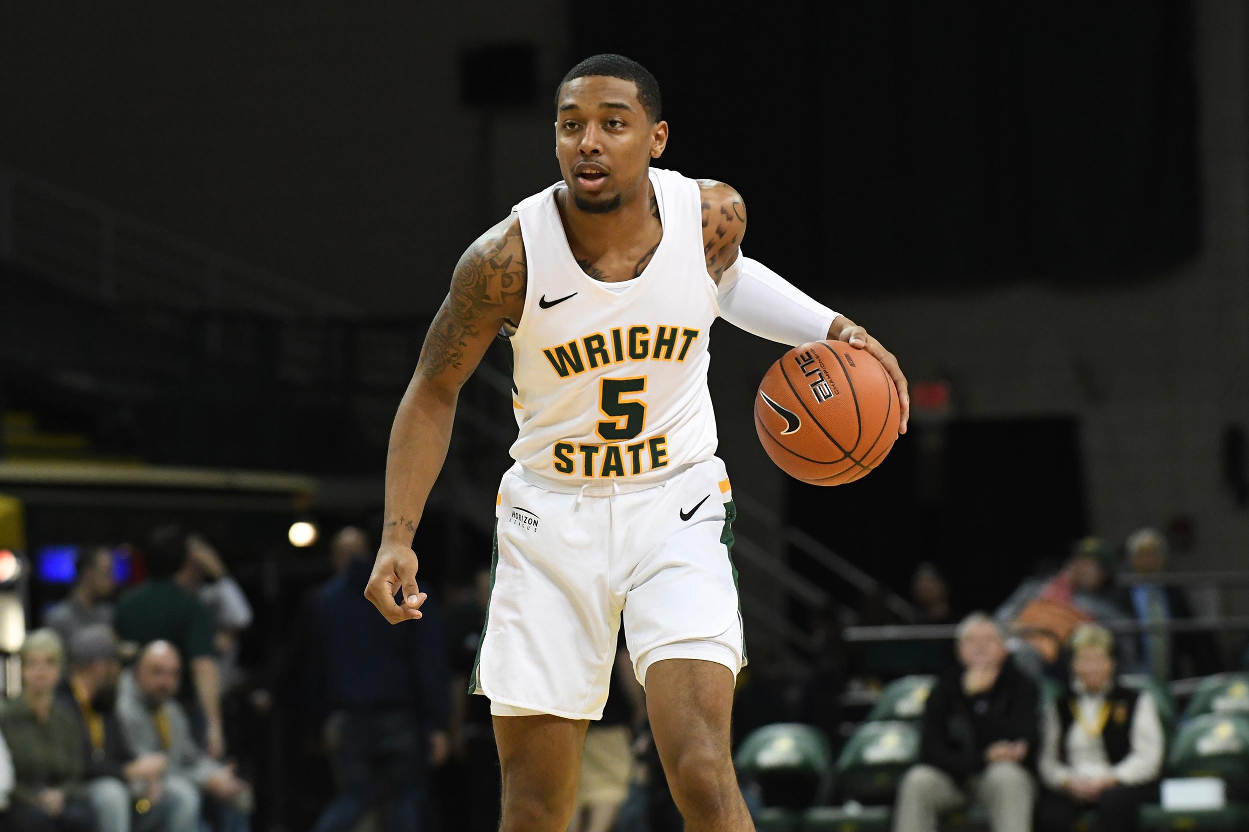 Skyelar Potter - Men's Basketball - Wright State University Athletics