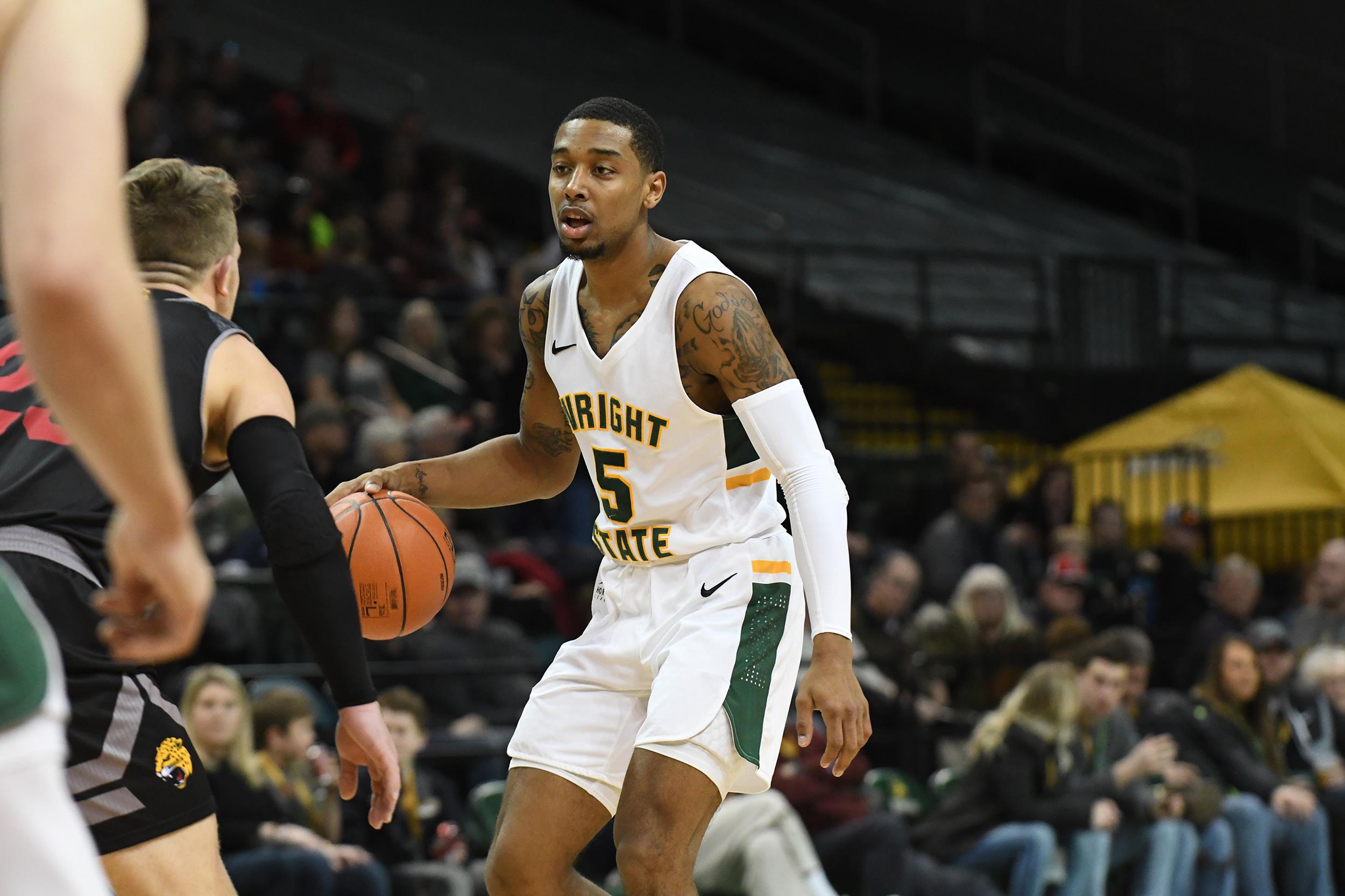 Skyelar Potter - Men's Basketball - Wright State University Athletics