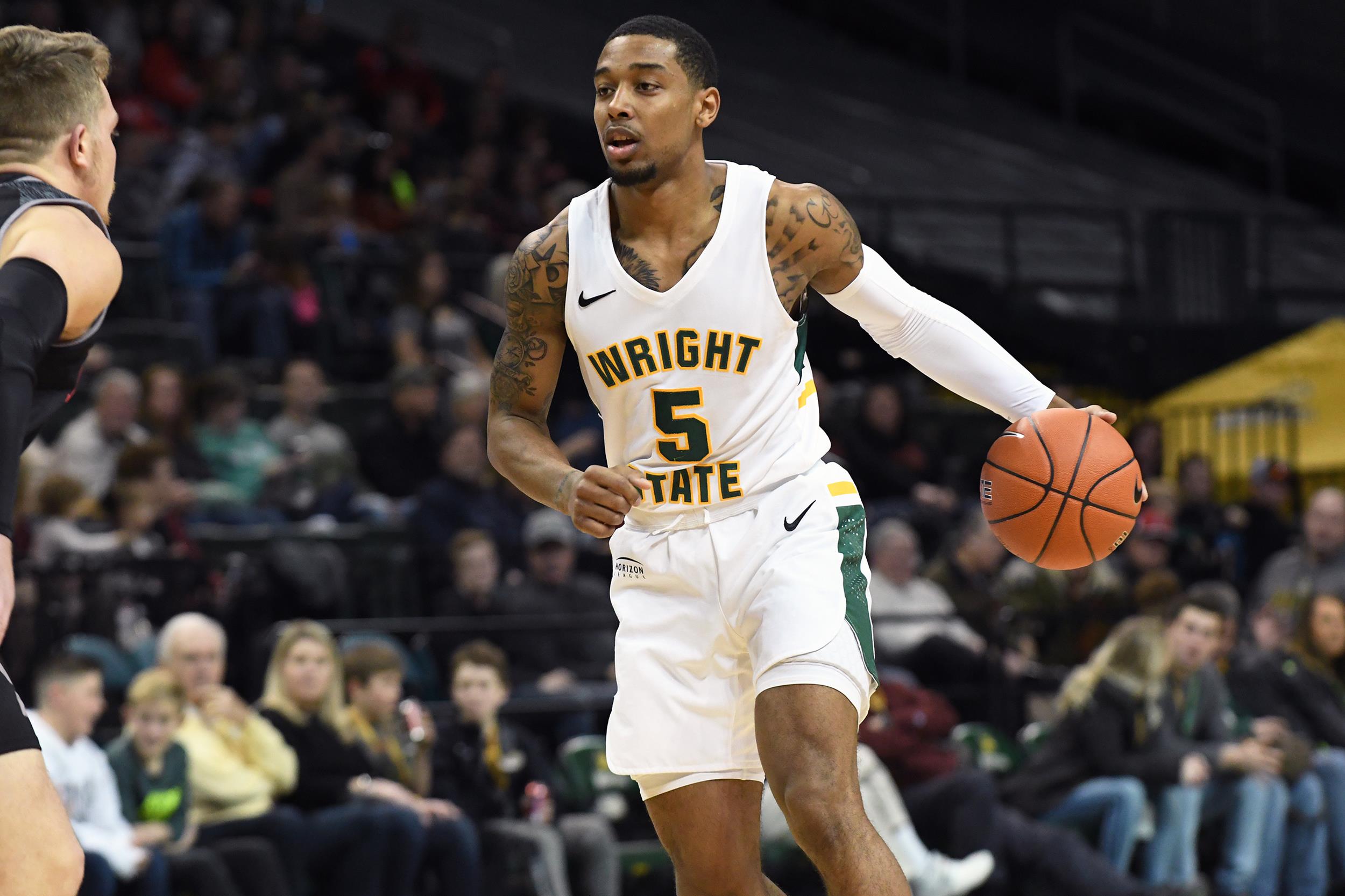 Skyelar Potter - Men's Basketball - Wright State University Athletics