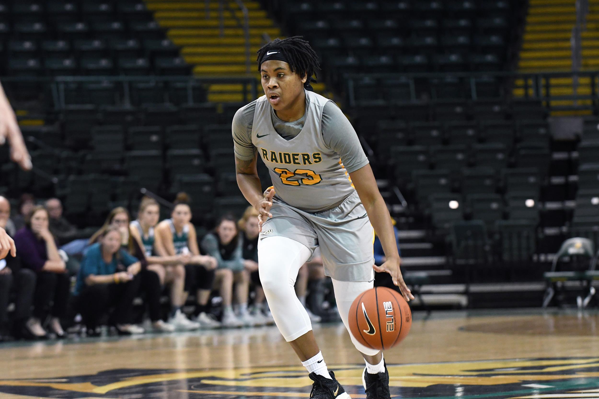 Symone Simmons - Women's Basketball - Wright State University Athletics