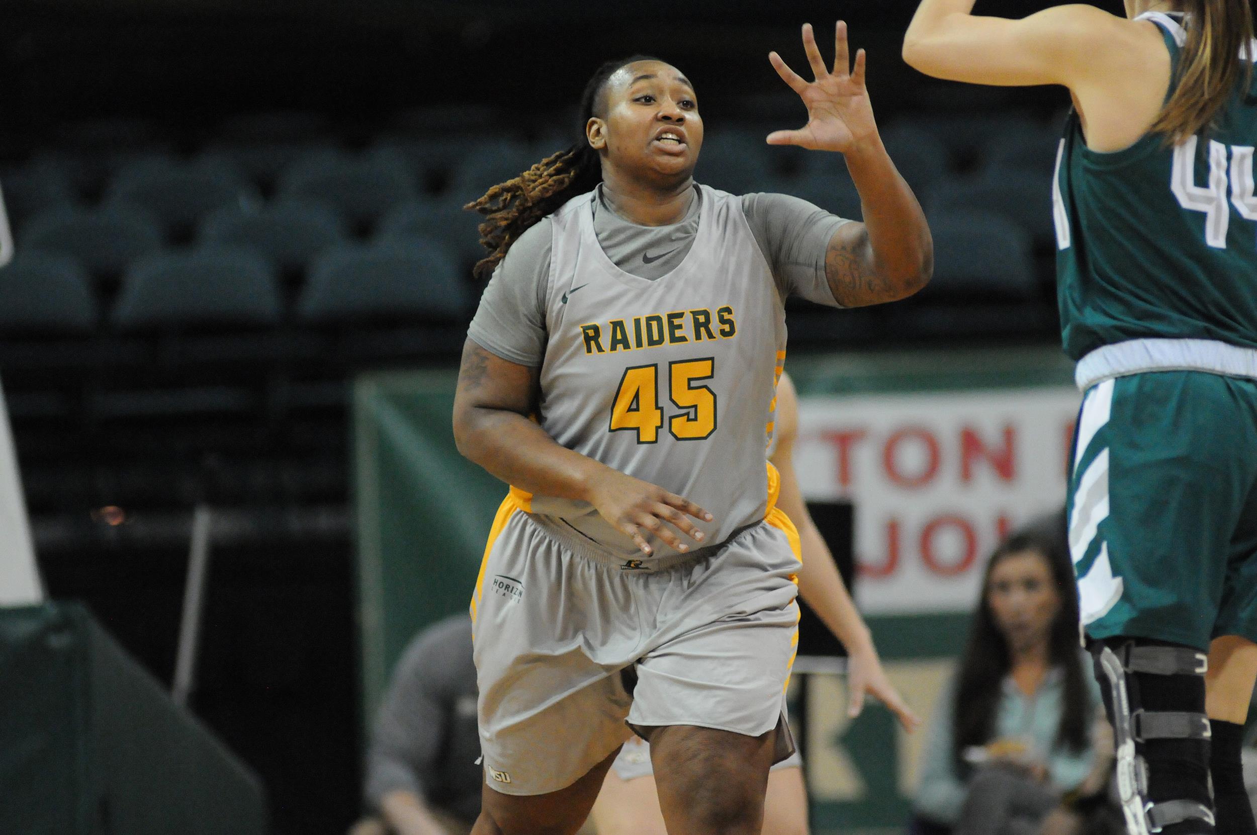 Imani Partlow - Women's Basketball - Wright State University Athletics