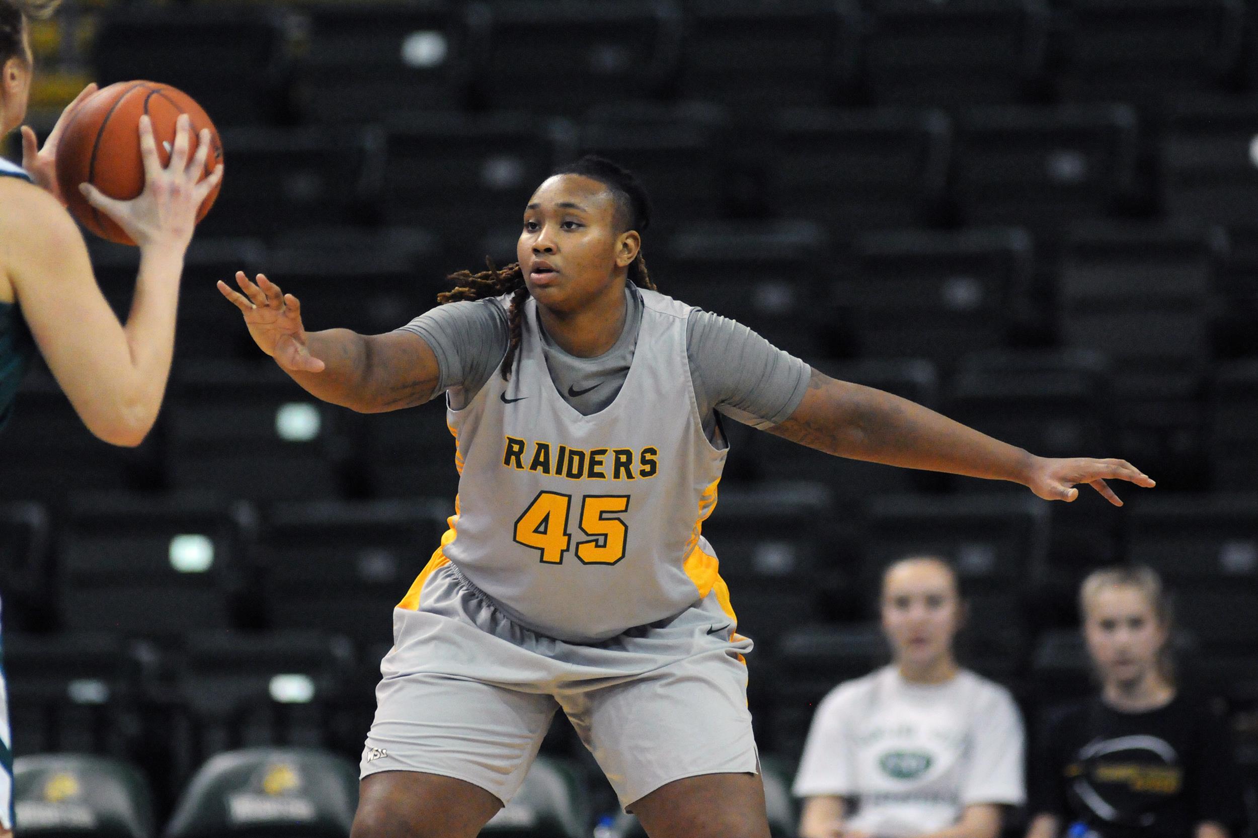 Imani Partlow - Women's Basketball - Wright State University Athletics