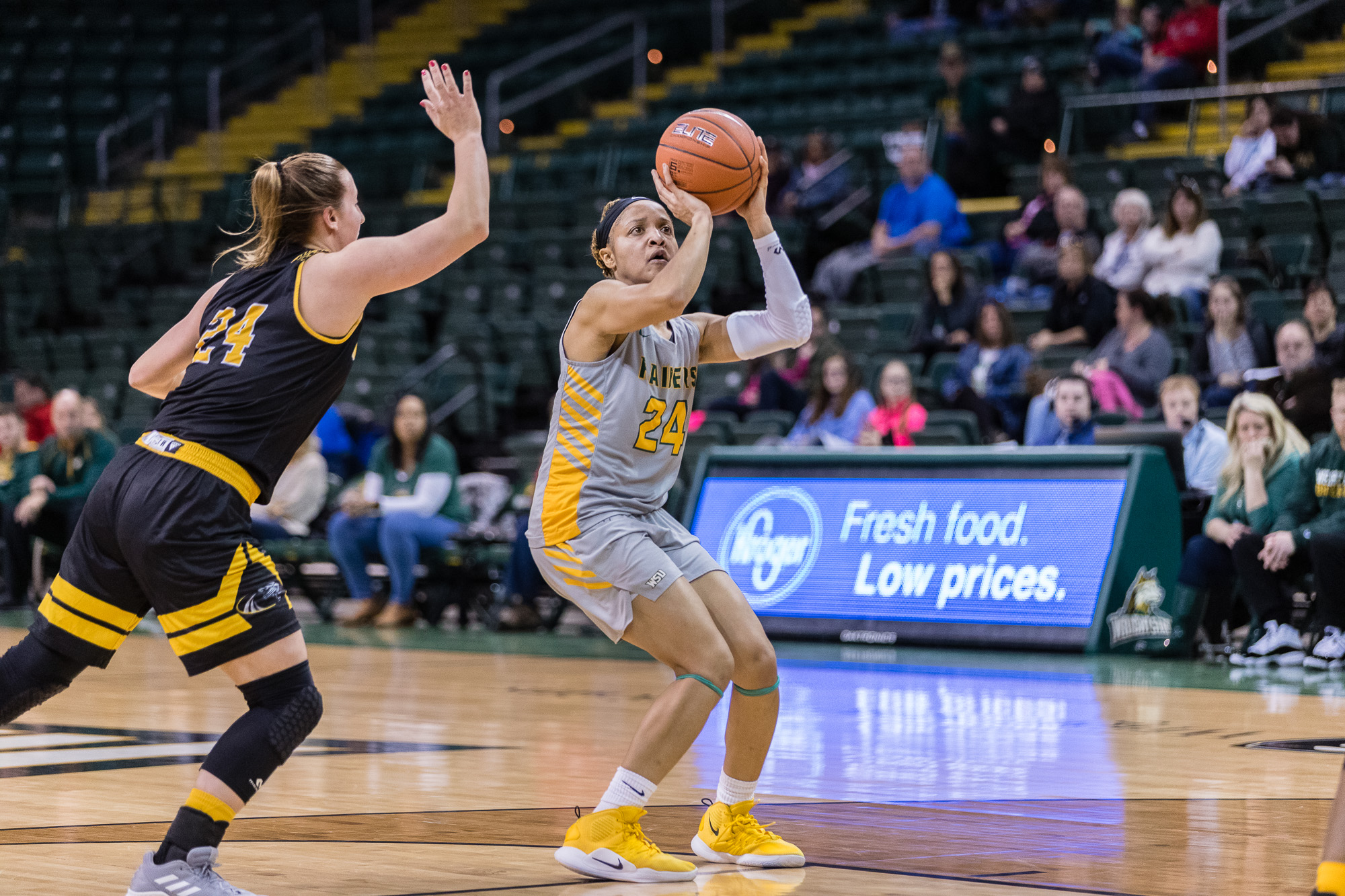 Michal Miller - Women's Basketball - Wright State University Athletics