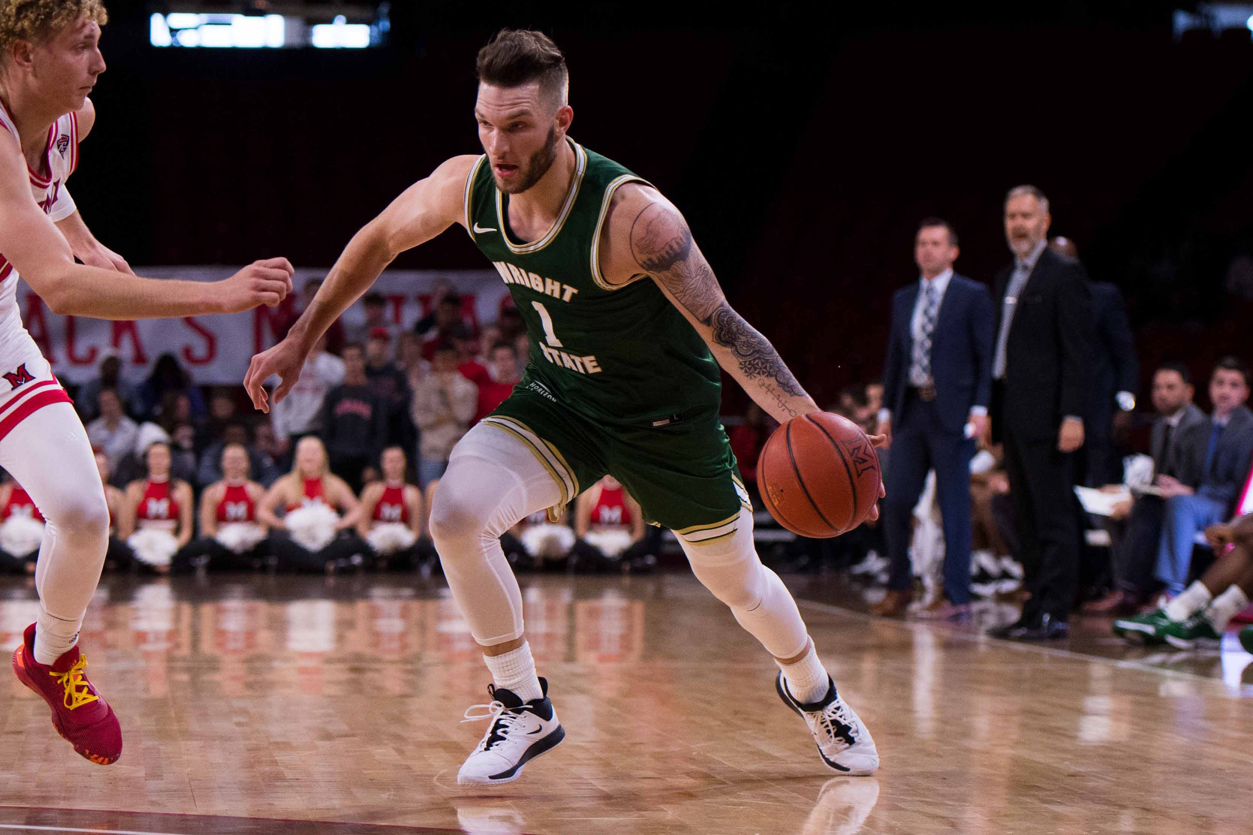 Bill Wampler - Men's Basketball - Wright State University Athletics