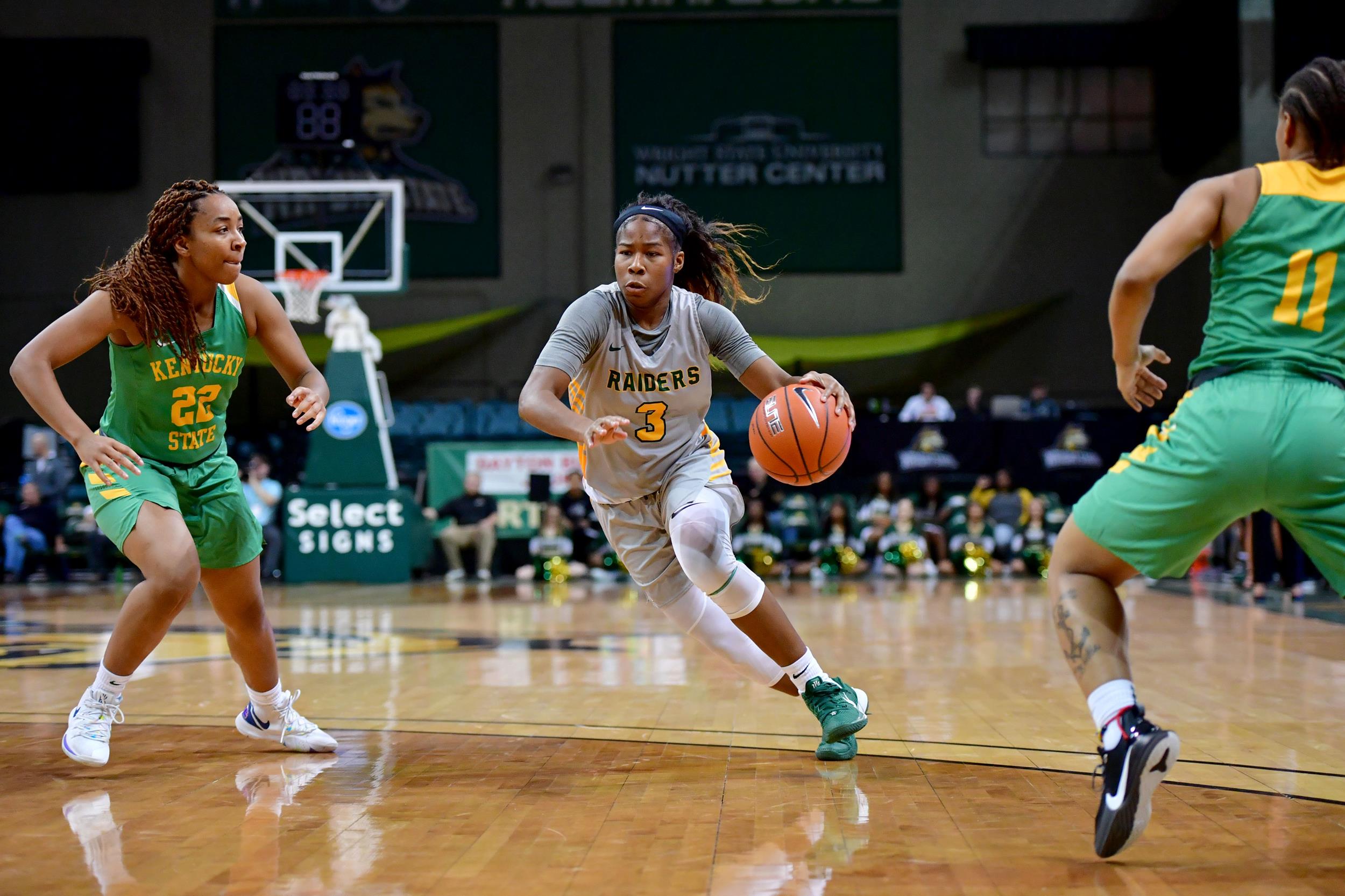Jada Roberson - Women's Basketball - Wright State University Athletics