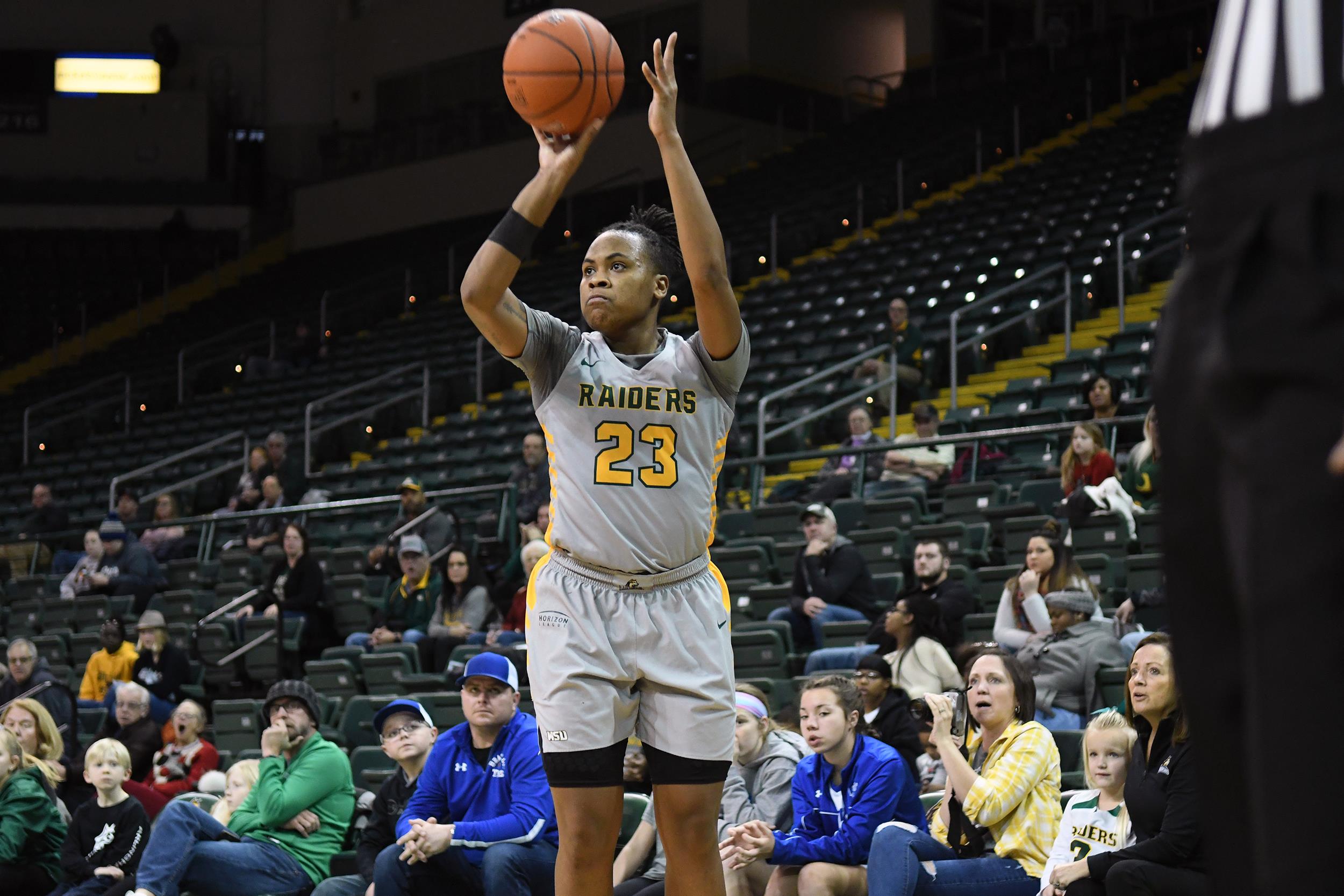 Symone Simmons - Women's Basketball - Wright State University Athletics