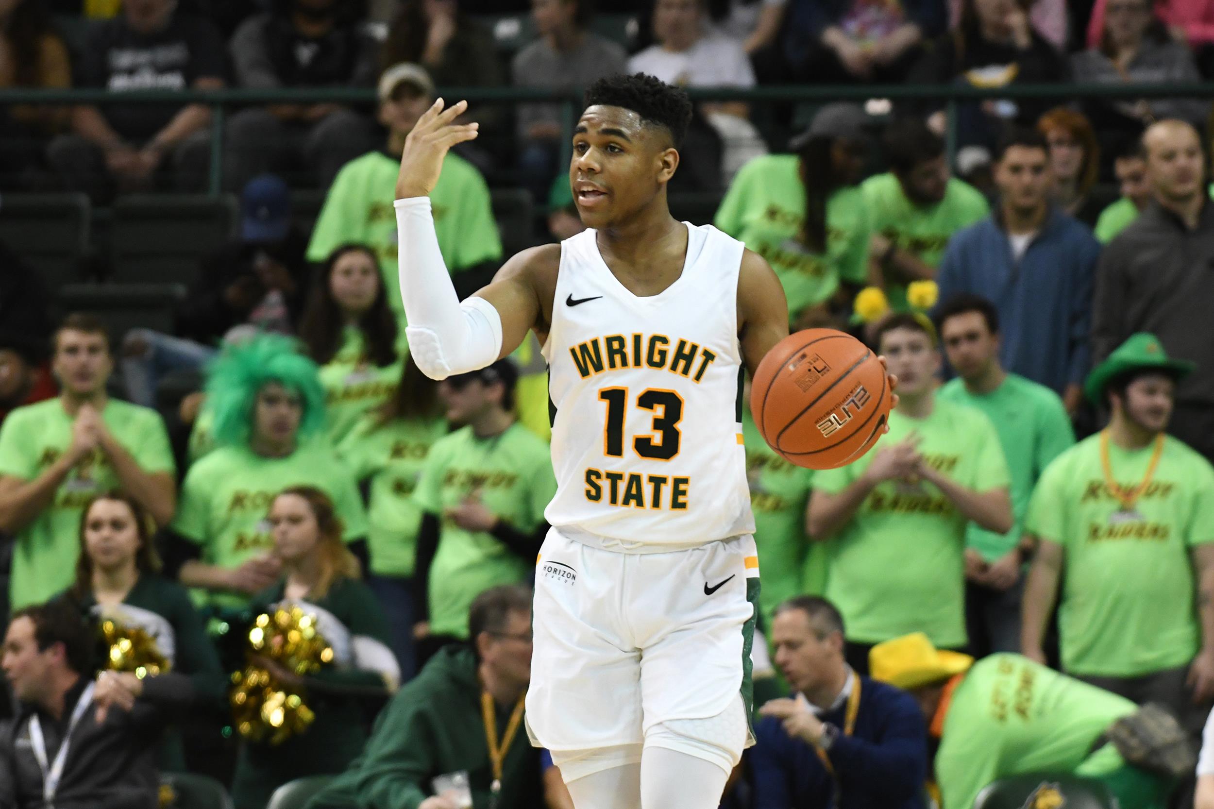 Malachi Smith - Men's Basketball - Wright State University Athletics