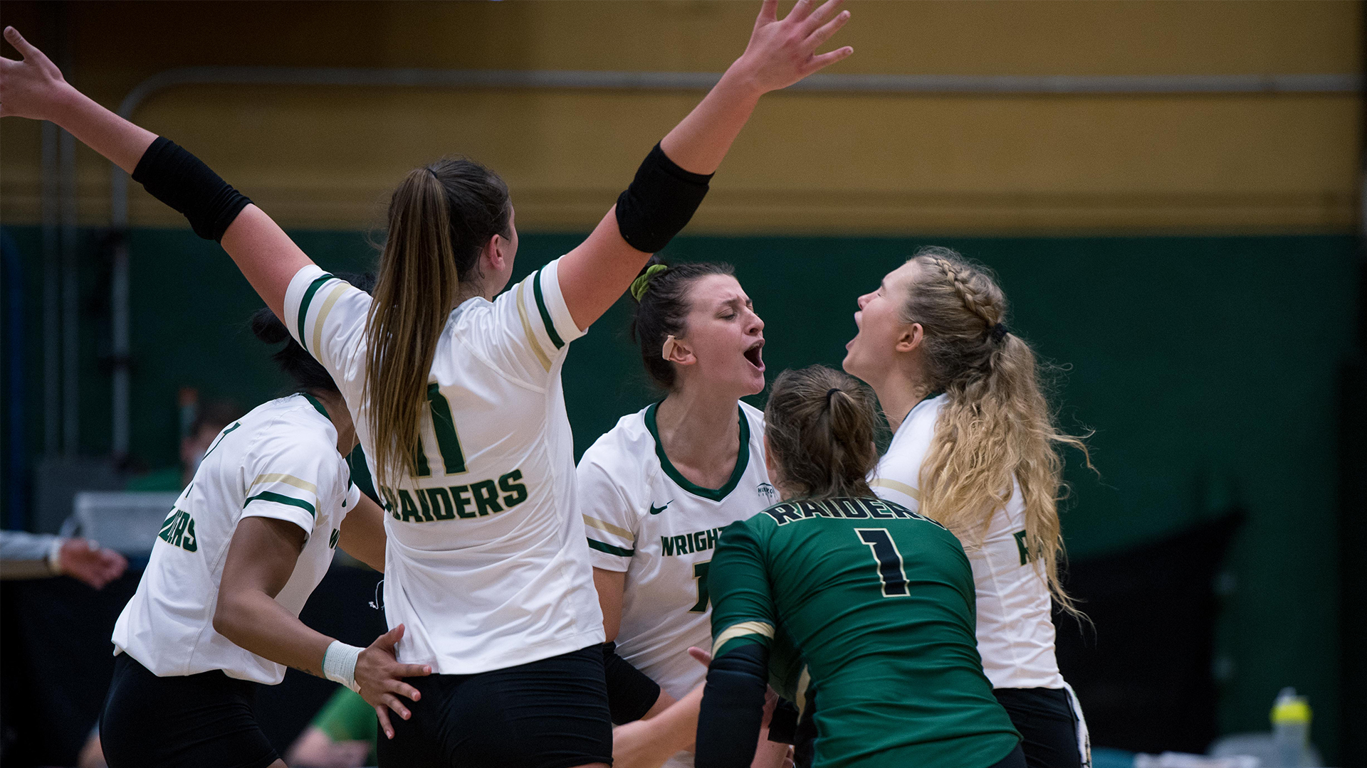 Callie Martin - Women's Volleyball - Wright State University Athletics