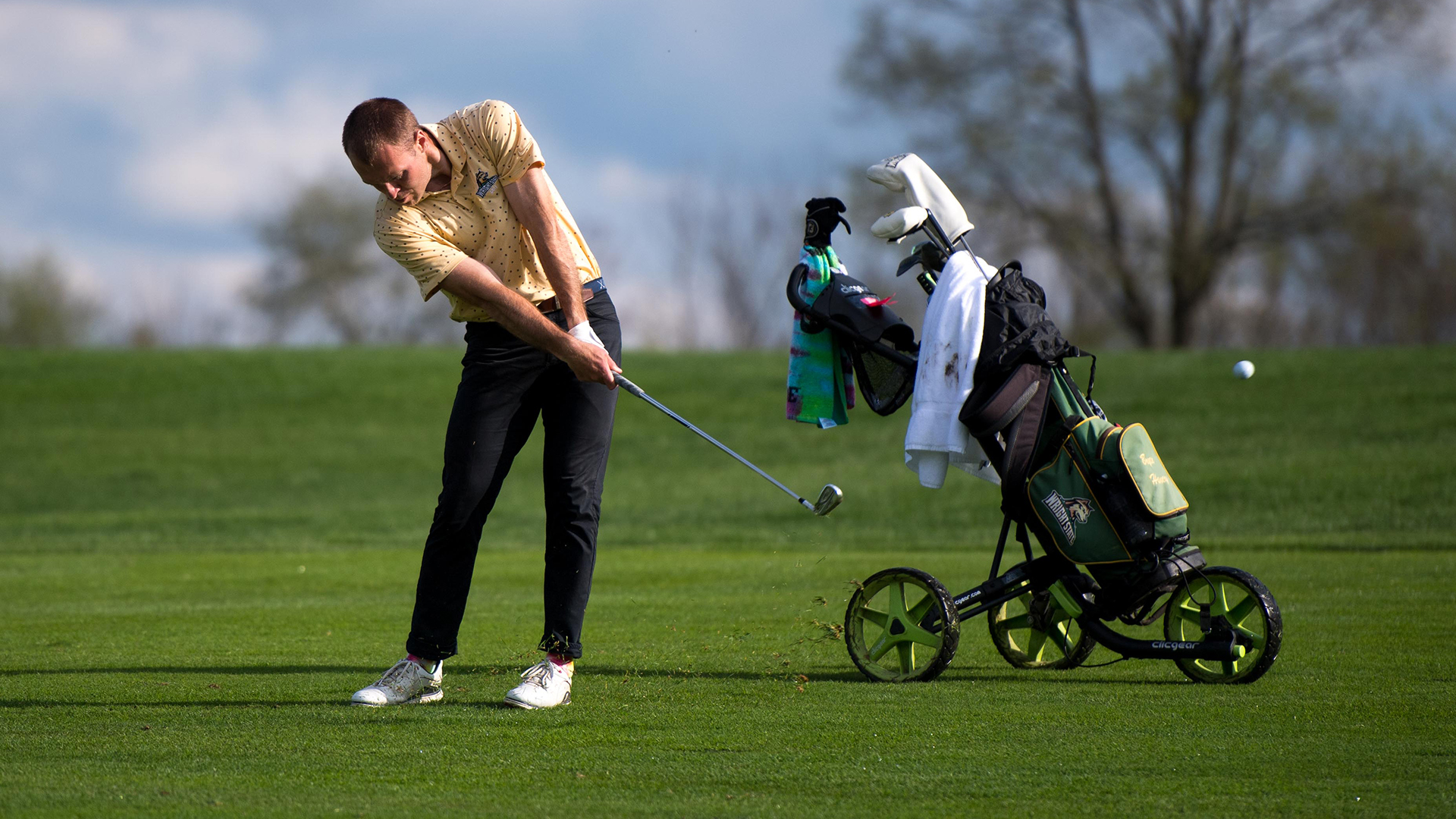 Bryce Haney - Men's Golf - Wright State University Athletics