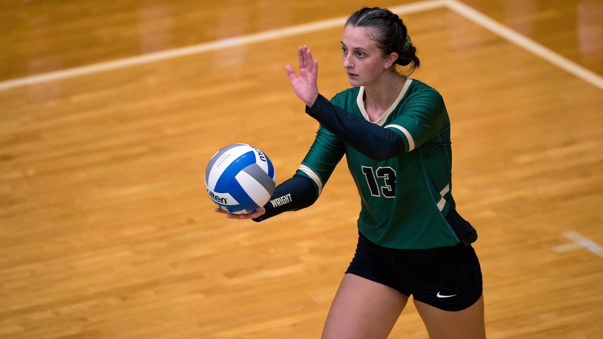 Callie Martin - Women's Volleyball - Wright State University Athletics