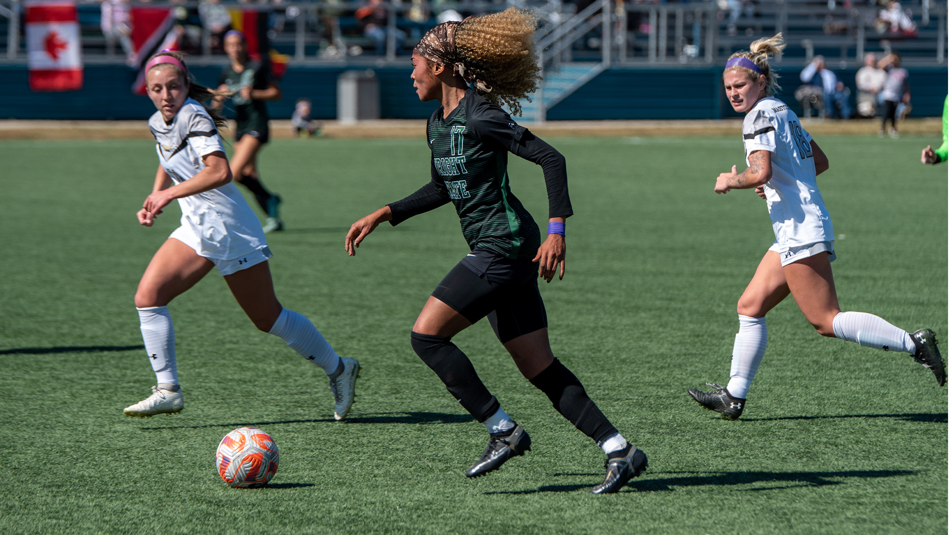 Olga Massombo - Women's Soccer - Wright State University Athletics