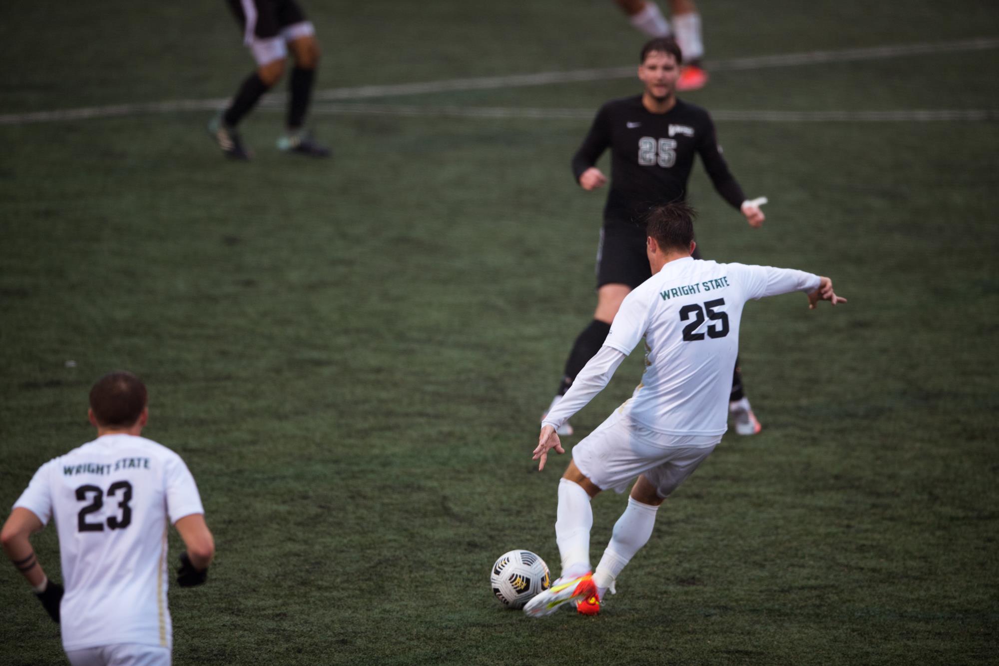 Chris Geddis - Men's Soccer - Wright State University Athletics