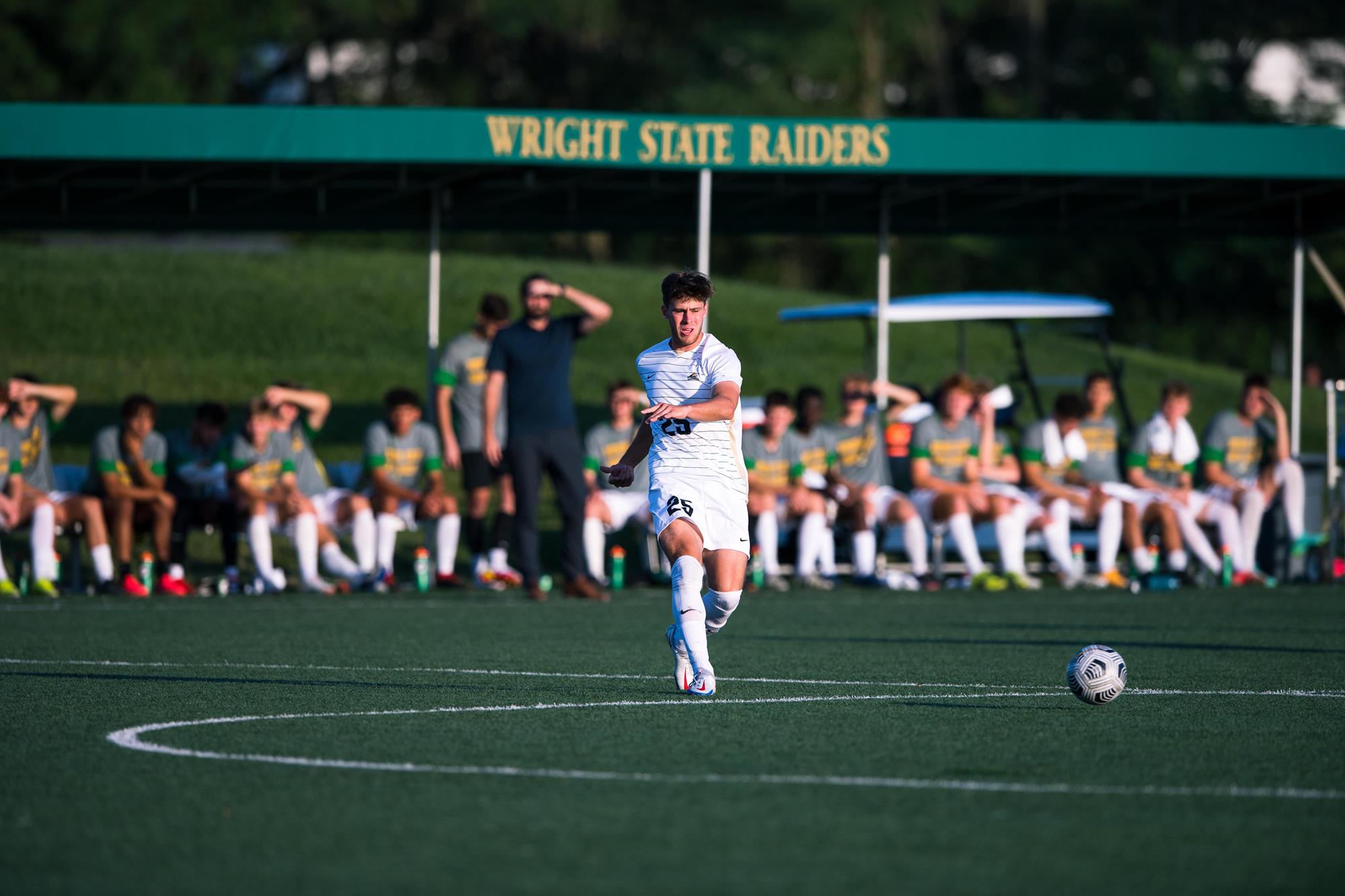Chris Geddis - Men's Soccer - Wright State University Athletics