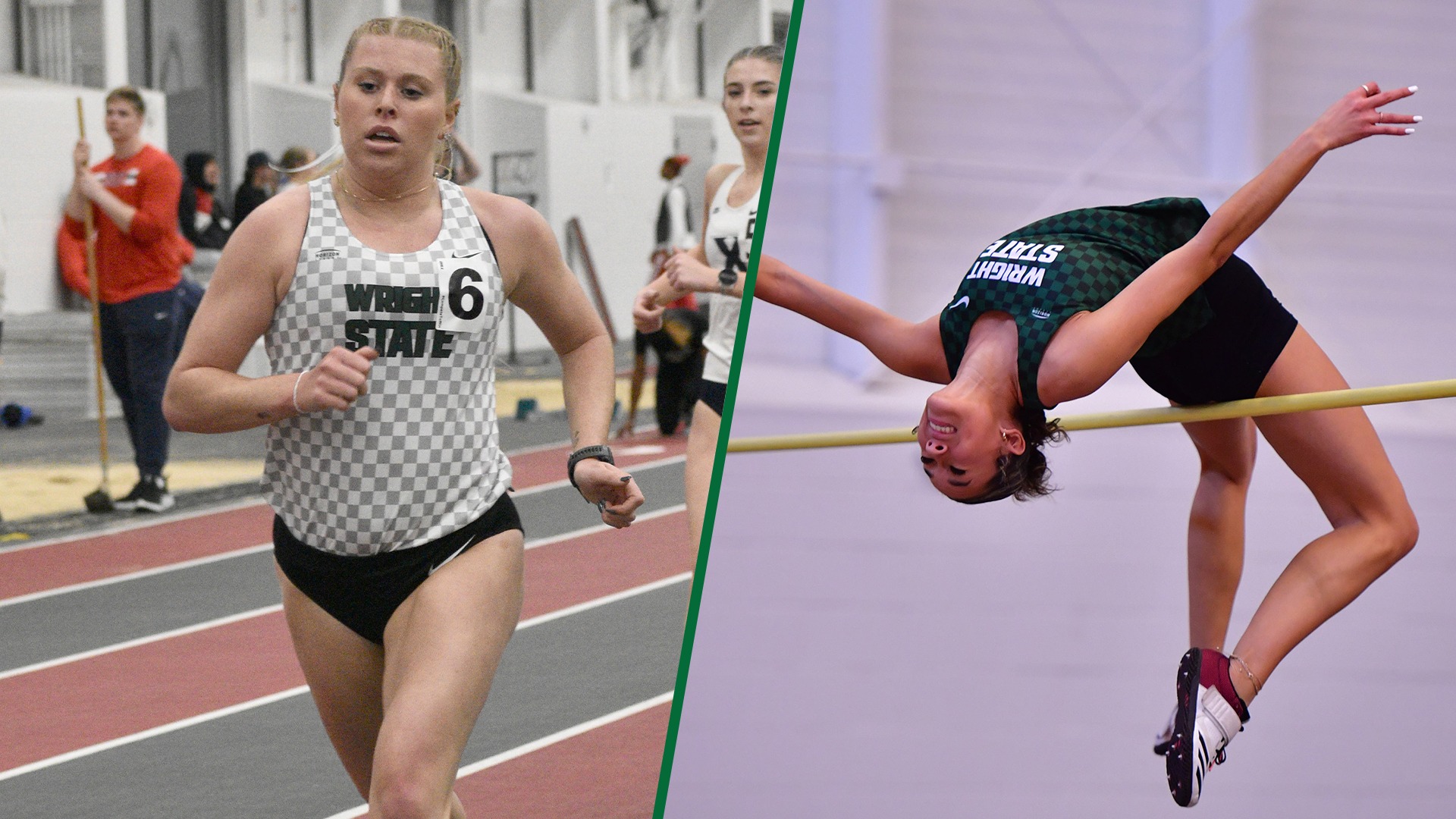 Track & Field heads to 2025 Horizon League Indoor Championship - Wright ...