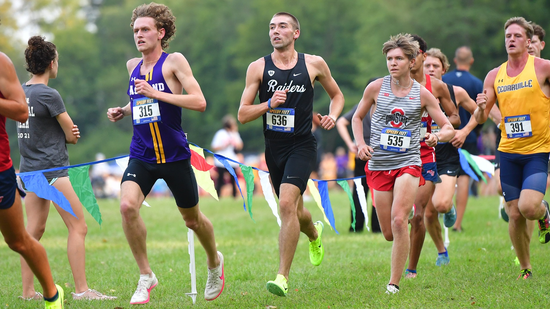 Raiders host Mike Baumer XC Classic Friday to open season - Wright ...