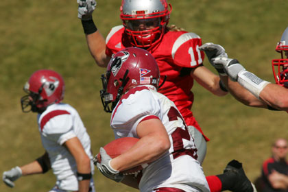 Johnny Pieper - 2009 - Football - Western Colorado University Athletics