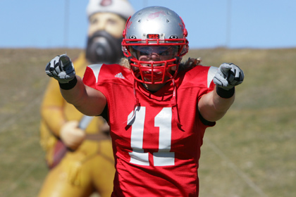 Johnny Pieper - 2009 - Football - Western Colorado University Athletics