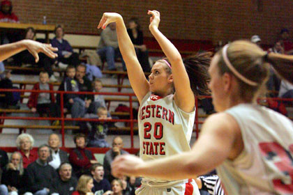 Brooke Pendergraft - 2008-09 - Women's Basketball - Western Colorado ...