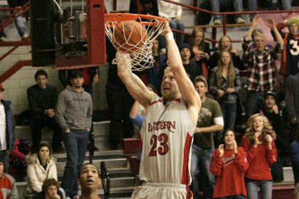 Dan Hobin - 2009-10 - Men's Basketball - Western Colorado University ...
