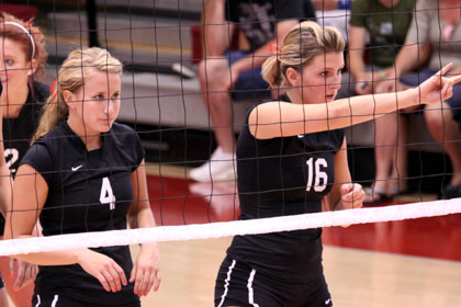 Lindsay Huson - 2009 - Volleyball - Western Colorado University Athletics