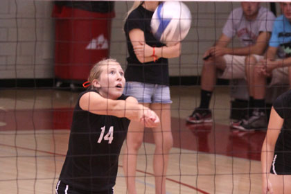 Madison Dempsey - 2009 - Volleyball - Western Colorado University Athletics