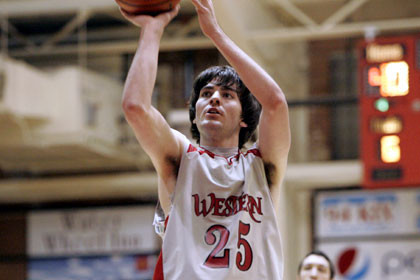 Andrew Zehnder - 2009-10 - Men's Basketball - Western Colorado ...