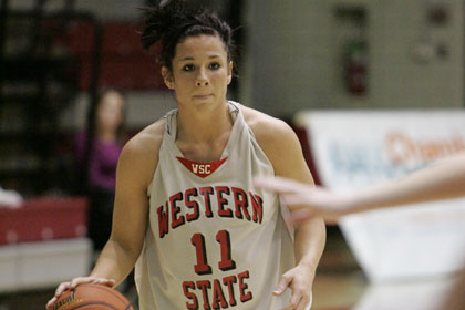Amber Murray - 2009-10 - Women's Basketball - Western Colorado ...