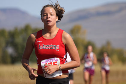 Grace Eggleston - 2009 - Women's Cross Country - Western Colorado ...