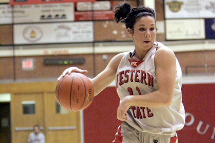 Amber Murray - 2009-10 - Women's Basketball - Western Colorado ...