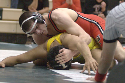 Kyle Francis - 2009-10 - Wrestling - Western Colorado University Athletics