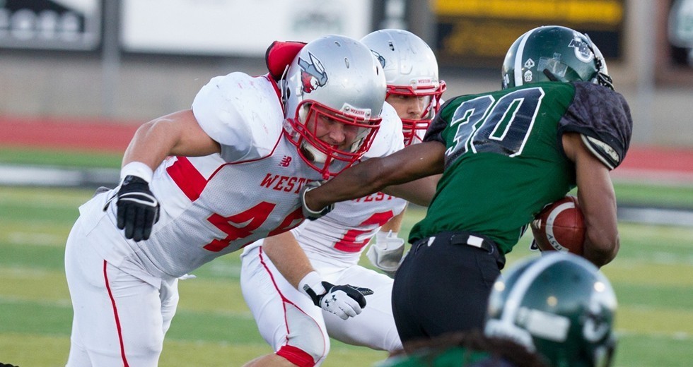 Jaden Terry - 2014 - Football - Western Colorado University Athletics