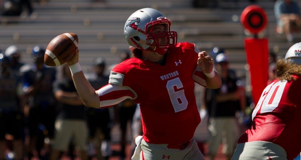 Brett Arrivey - 2016 - Football - Western Colorado University Athletics