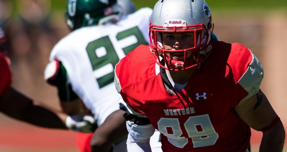 Chris Morgan - 2016 - Football - Western Colorado University Athletics