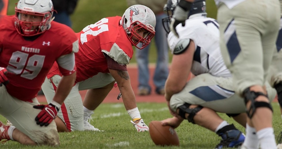 Victor Alvarez - 2017 - Football - Western Colorado University Athletics