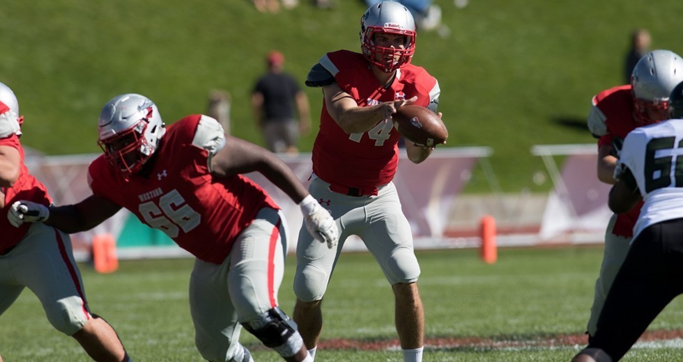 Cameron Shumway - 2018 - Football - Western Colorado University Athletics