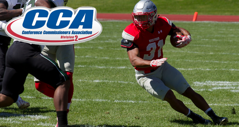 Austin Ekeler - 2016 - Football - Western Colorado University Athletics