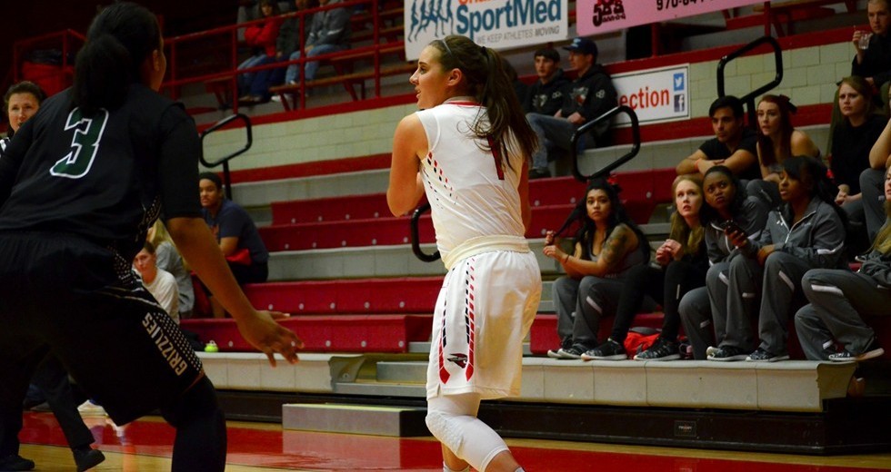 Katelynn Martinez - 2017-18 - Women's Basketball - Western Colorado ...