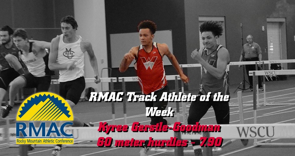 Kyree Gerstle-Goodman - 2015-16 - Track & Field - Western Colorado ...