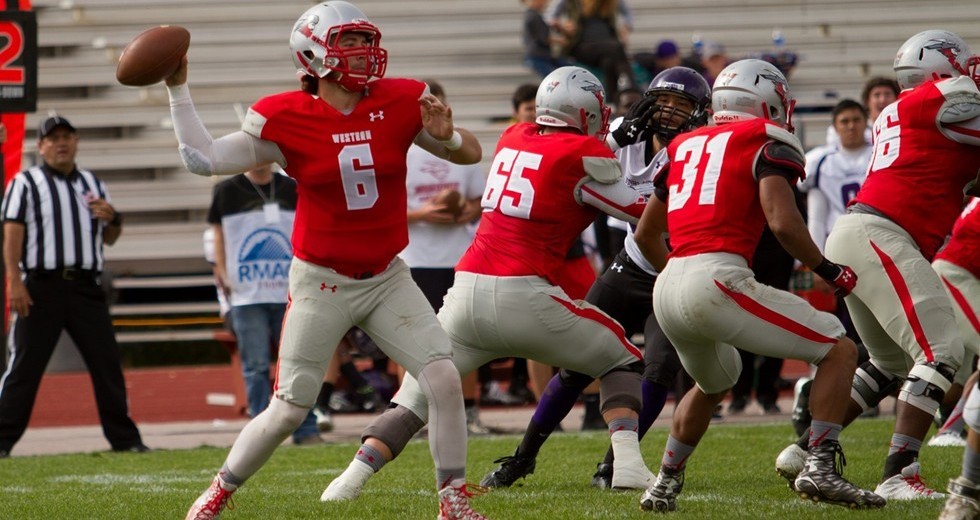 Brett Arrivey - 2016 - Football - Western Colorado University Athletics