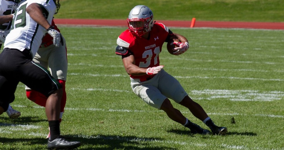 FB | Mountaineers upset Orediggers on Homecoming - Western Colorado ...