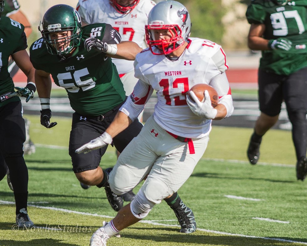 Rico Tipton - 2016 - Football - Western Colorado University Athletics