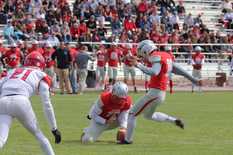 Max Smith - 2017 - Football - Western Colorado University Athletics
