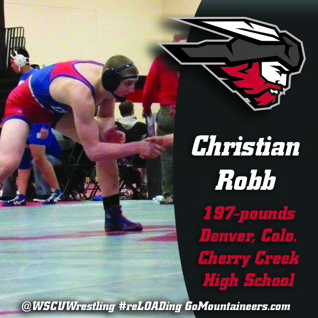 Christian Robb - 2018-19 - Wrestling - Western Colorado University ...