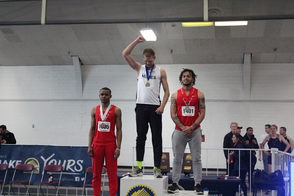 Kyree Goodman - 2018-19 - Track & Field - Western Colorado University ...