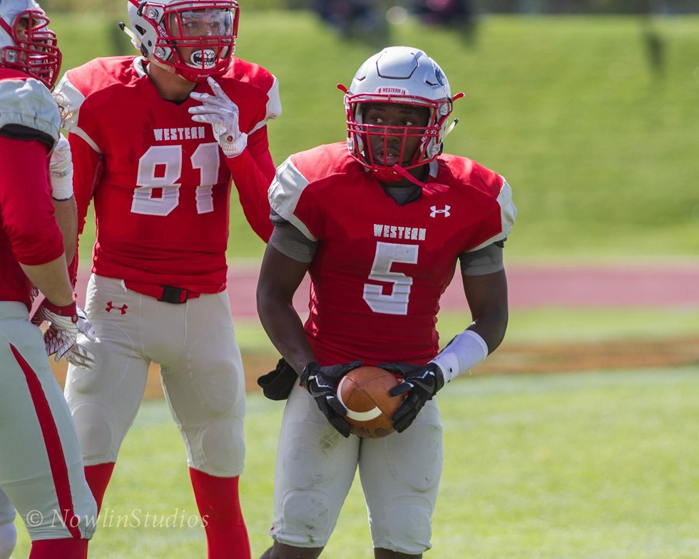 Rodray Perkins - 2018 - Football - Western Colorado University Athletics