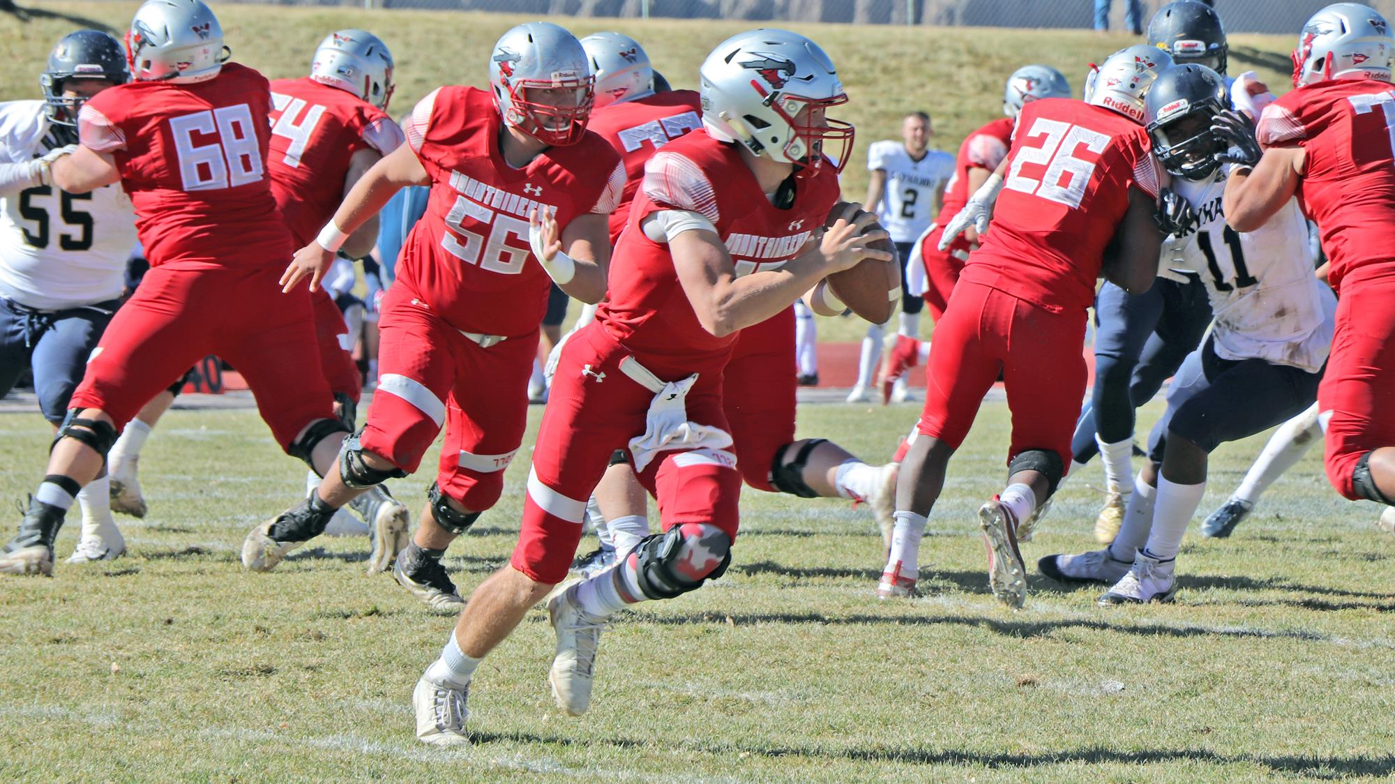 Tyler Sexton - 2021 - Football - Western Colorado University Athletics